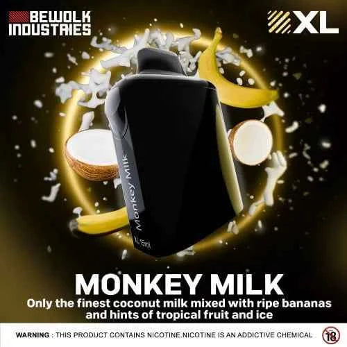 Bewolk XL Replacement Pods R260 | Krem Vape Studio