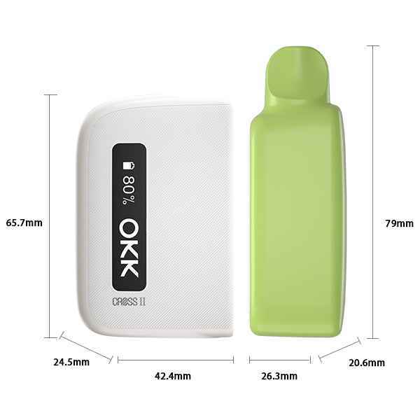 OKK Cross Ⅱ Battery Device R120 | Krem Vape Studio