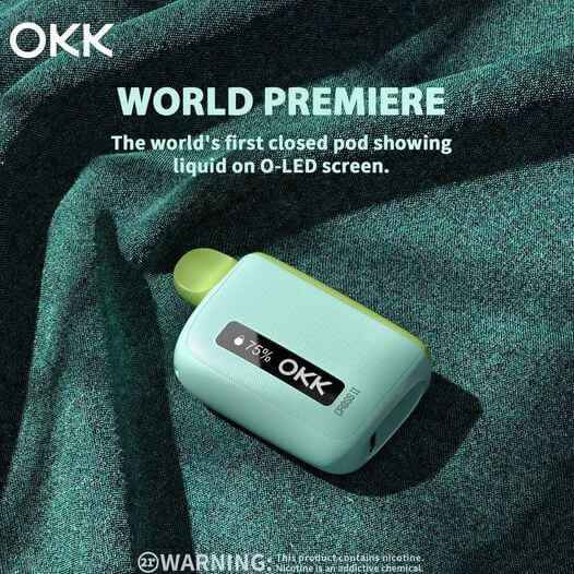 OKK Cross Ⅱ Battery Device R120 | Krem Vape Studio