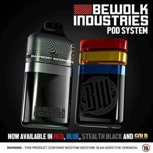 Bewolk Industries – Krem Vape Studio