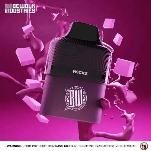 Bewolk Bars Replacement Pods R160 | Krem Vape Studio