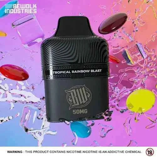 Bewolk Bars Replacement Pods R160 | Krem Vape Studio