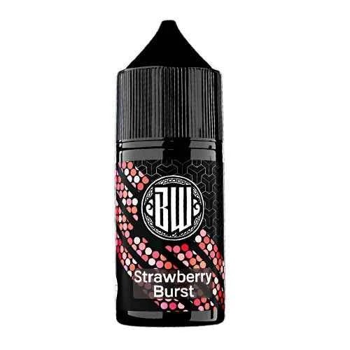 Bewolk Salts Strawberry Burst | Short Fill Kit 30ml R200 | Krem Vape Studio