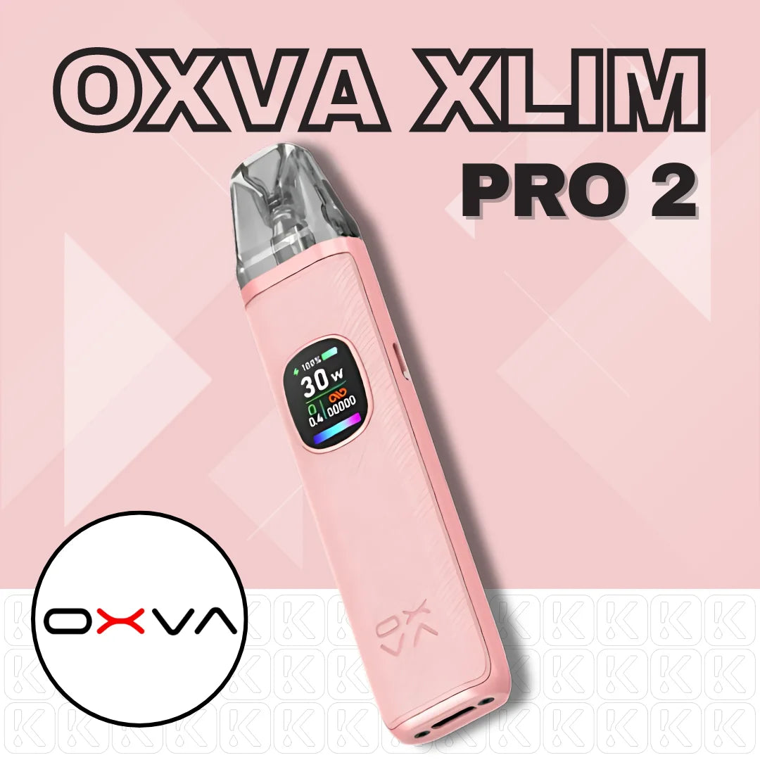 OXVA Xlim PRO 2 Pod Kit R580 | Krem Vape Studio